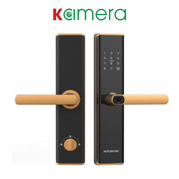 Khóa Cửa Điện Tử Hutlon HL-A19-SU304-W (Earl Gold) - KAMERA